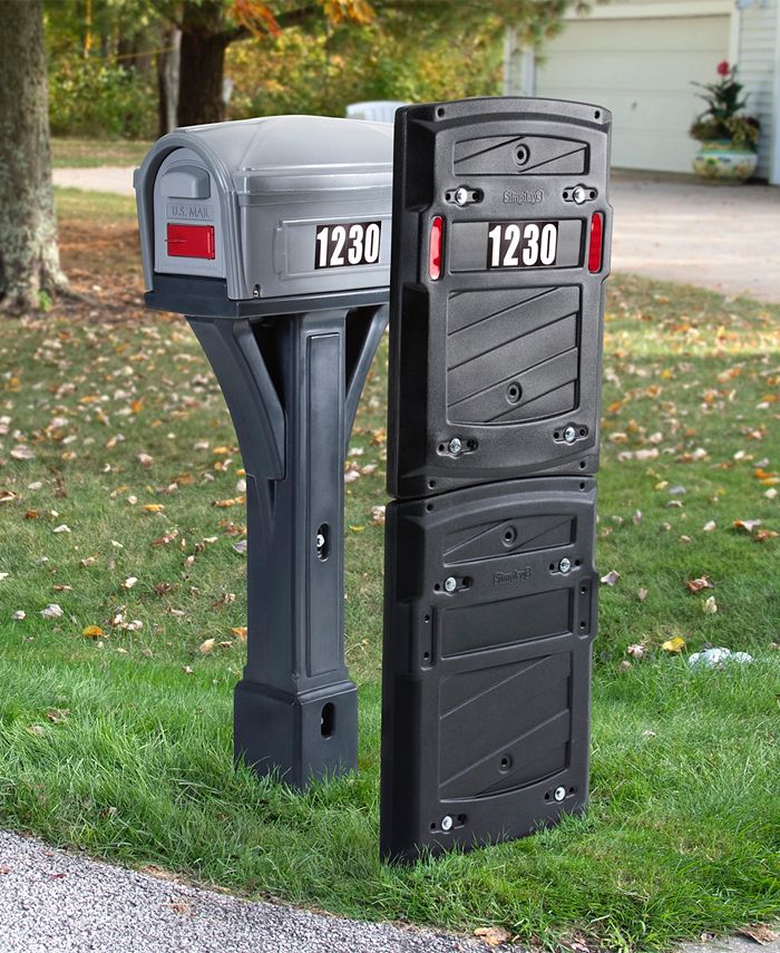 Simplay3 Total Defense Mailbox Shield - Macy's