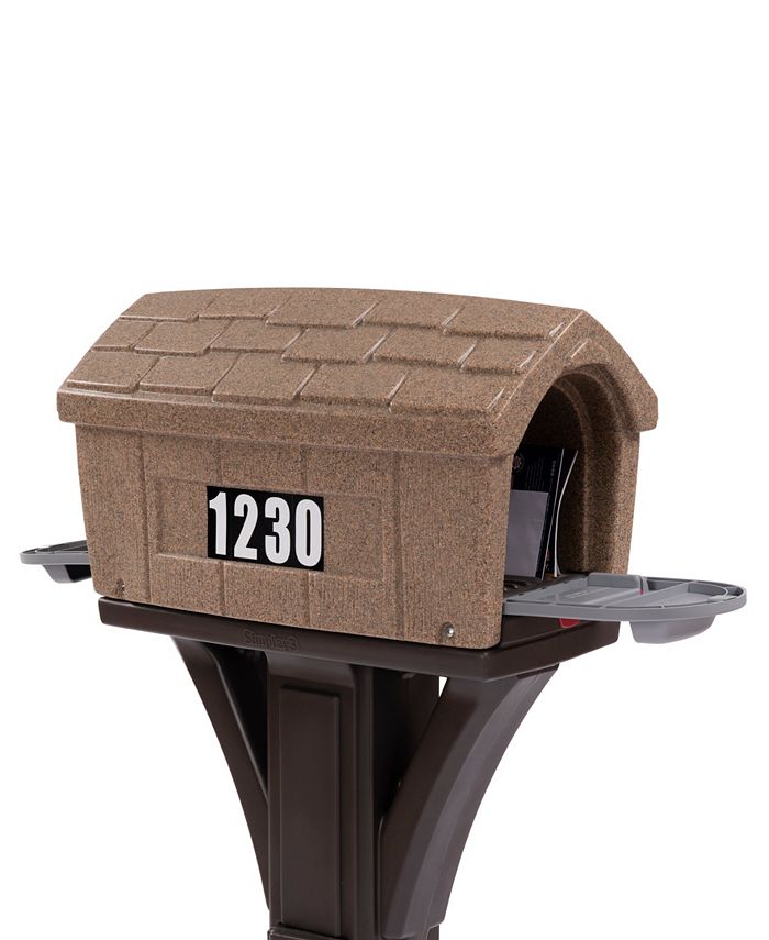 Simplay3 Classic Home Mailbox Espresso - Macy's
