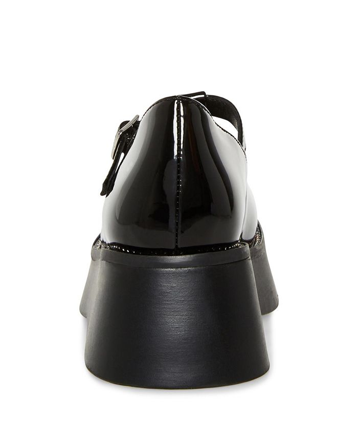 Steve Madden Little Girls JFIDDLE Mary Jane Buckle Closure Dress Shoes ...