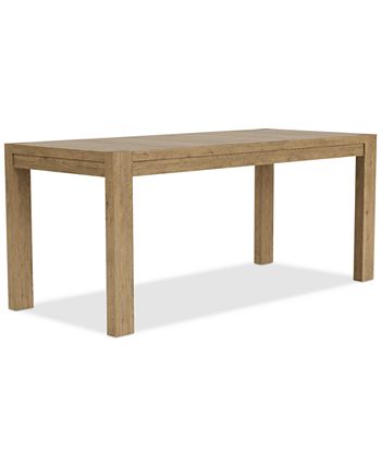 Furniture Davie Counter Height Dining Table - Macy's