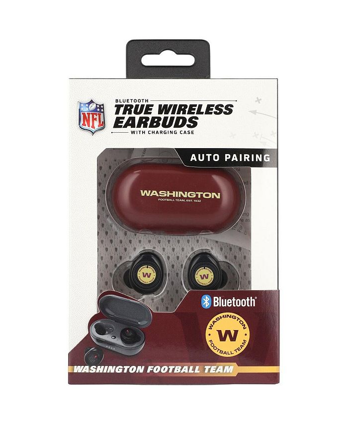 Prime Brands Washington Football Team True Wireless Earbuds - Macy's