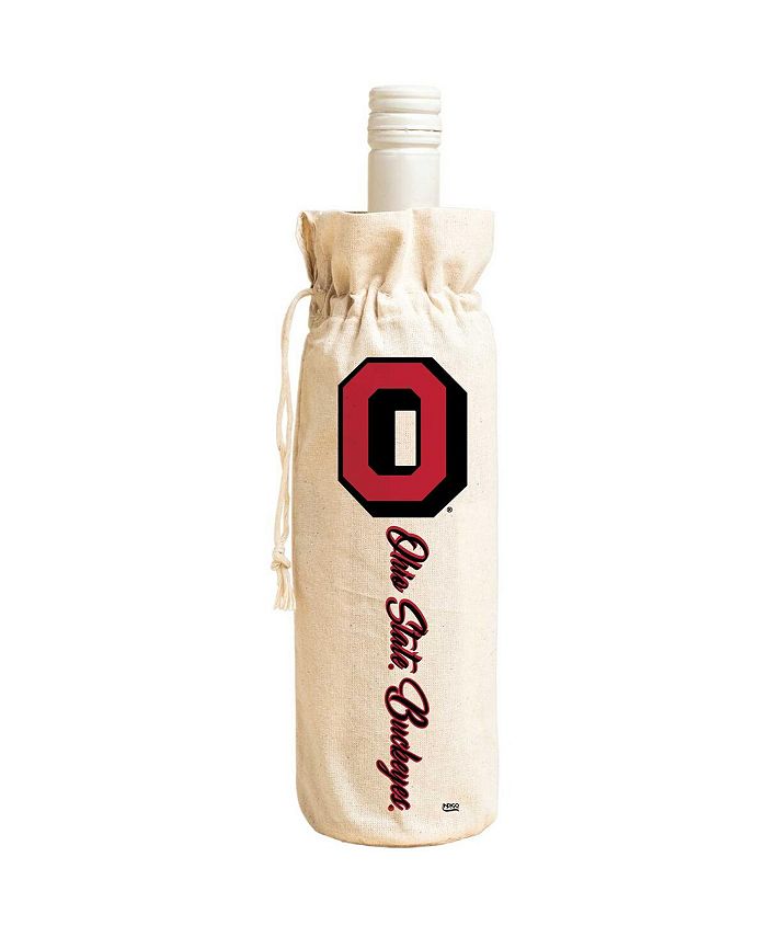Indigo Falls Women's Ohio State Buckeyes Canvas Wine Tote - Macy's