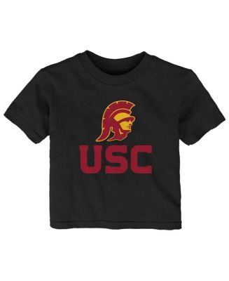 Infant Boys and Girls Black USC Trojans Team Lockup T-shirt - Macy's
