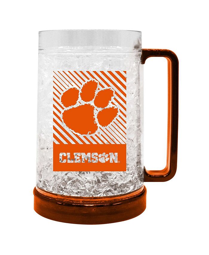 Logo Brands Clemson Tigers 16 Oz Wordmark Freezer Mug - Macy's