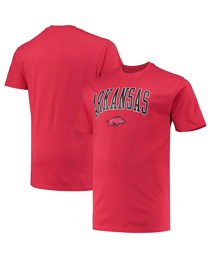 Champion Men's Cardinal Arkansas Razorbacks Big and Tall Arch Over ...