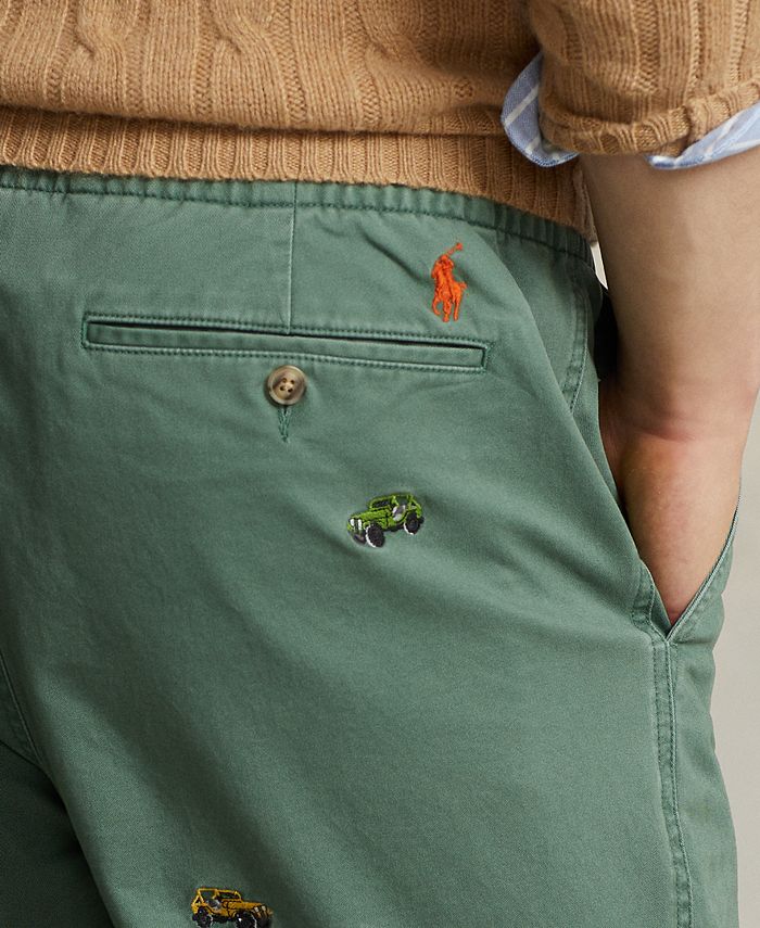 Polo Ralph Lauren Men's Polo Prepster Stretch Classic-Fit Pants - Macy's