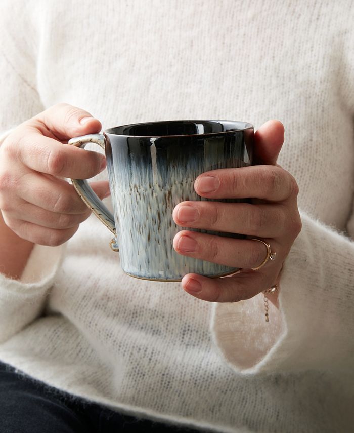 Denby Halo Heritage Mugs, Set of 4 - Macy's