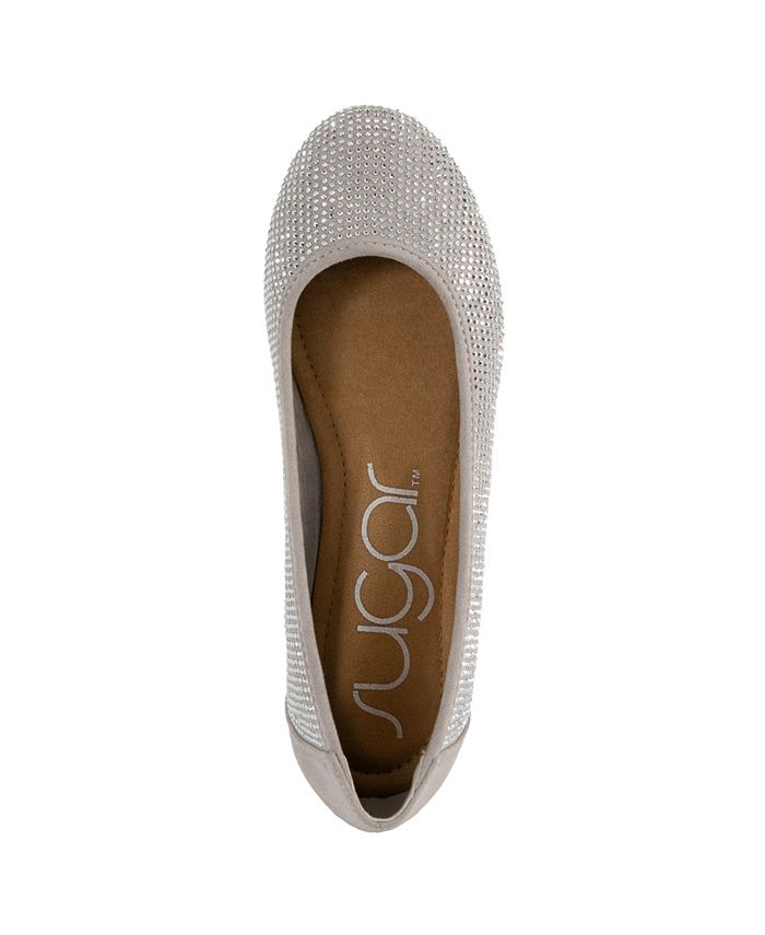 Sugar Women's Blakey Embellished Flats - Macy's