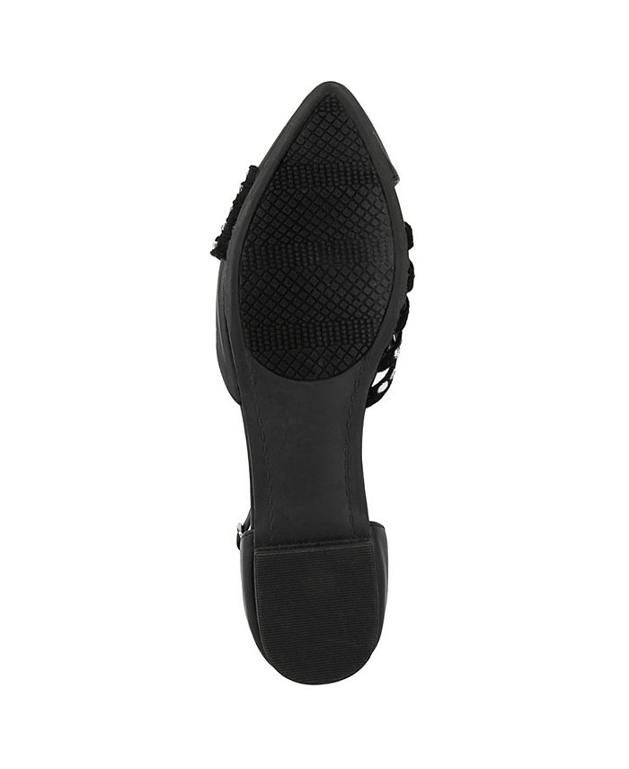 Sugar Women's Panto Embellished Flats - Macy's