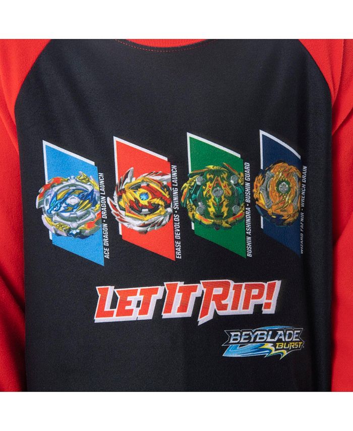 Beyblade Boys Burst Spinner Tops Fafnir Let It Rip! 2 Piece Shirt And ...