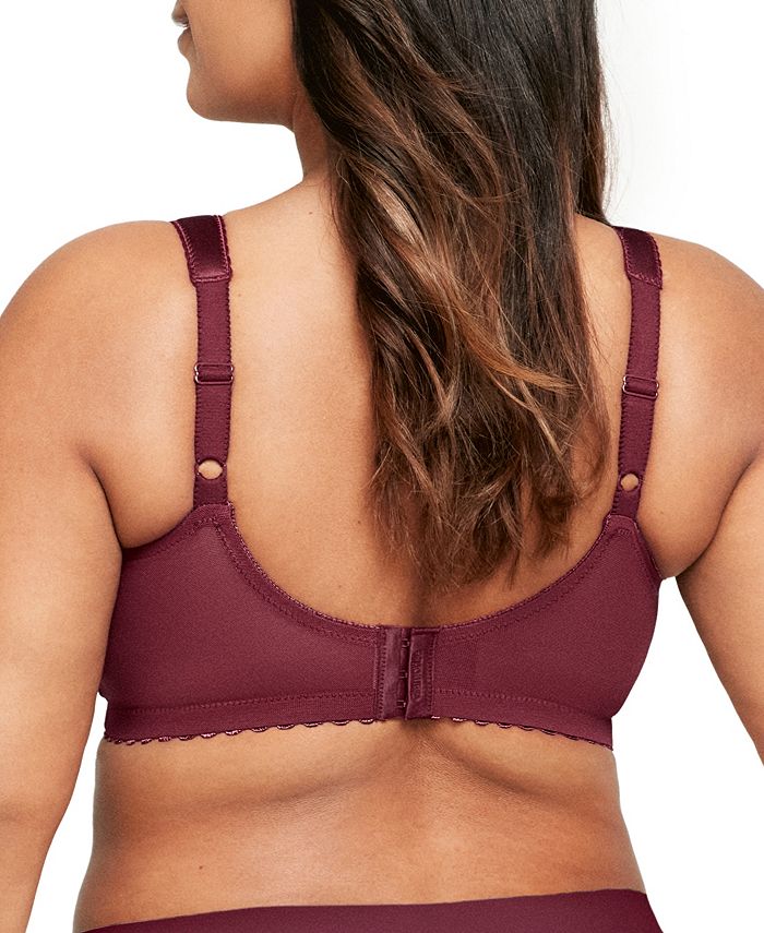 Glamorise Womens Full Figure Plus Size Magiclift Original Wirefree