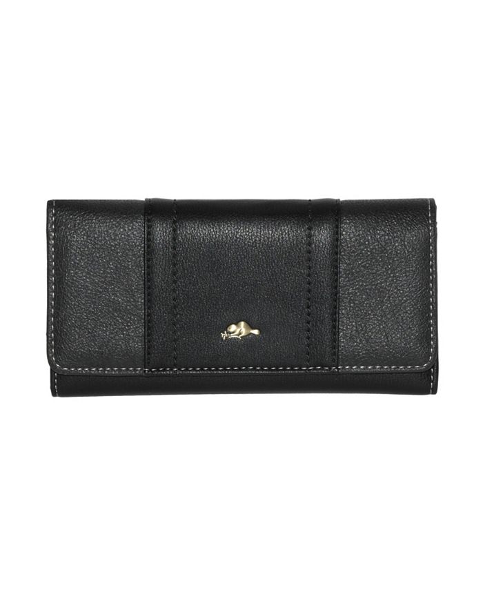 ROOTS Ladies Slim Clutch Wallet - Macy's