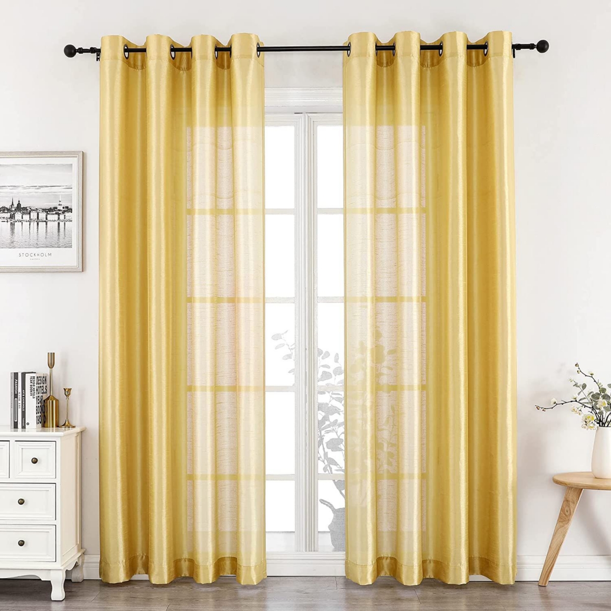 Click here for Kate Aurora Artisan Lightweight Transparent Faux S... prices