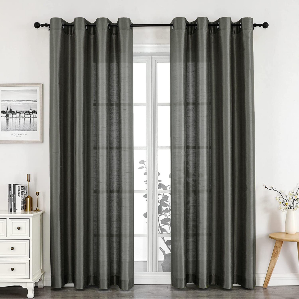 Click here for Kate Aurora Artisan Lightweight Transparent Faux S... prices