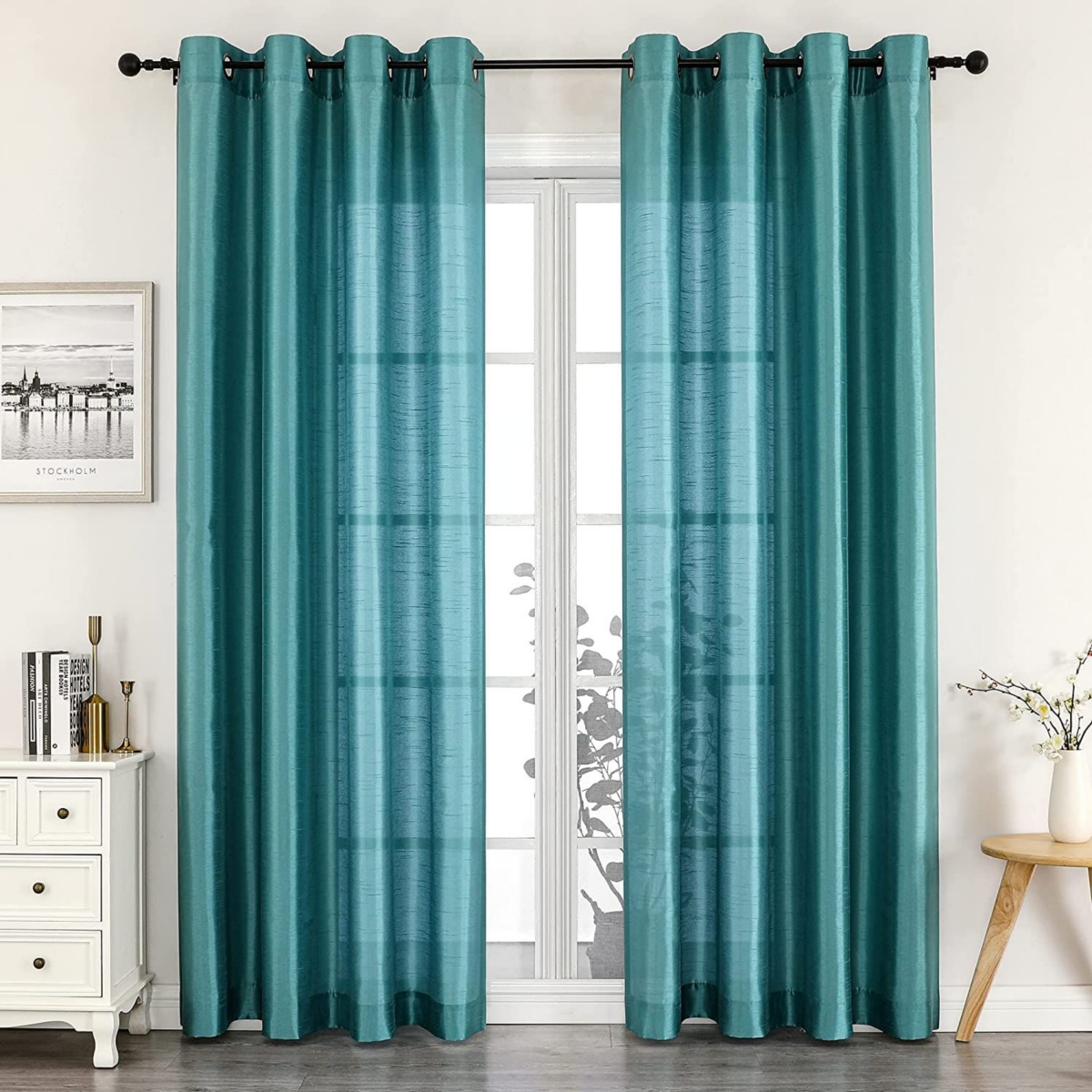 Click here for Kate Aurora Artisan Lightweight Transparent Faux S... prices