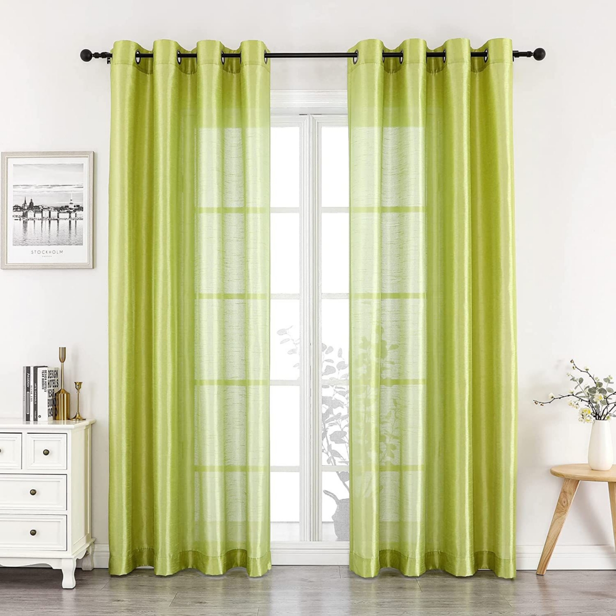 Click here for Kate Aurora Artisan Lightweight Transparent Faux S... prices