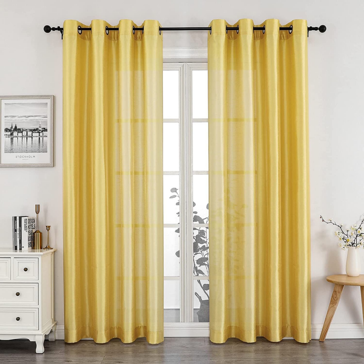Click here for Kate Aurora Artisan Lightweight Transparent Faux S... prices
