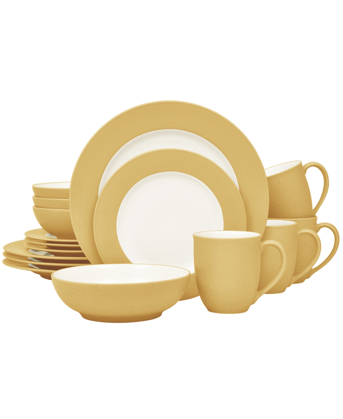 Click here for Noritake Colorwave Rim 16-Pc. Dinnerware Set  Serv... prices