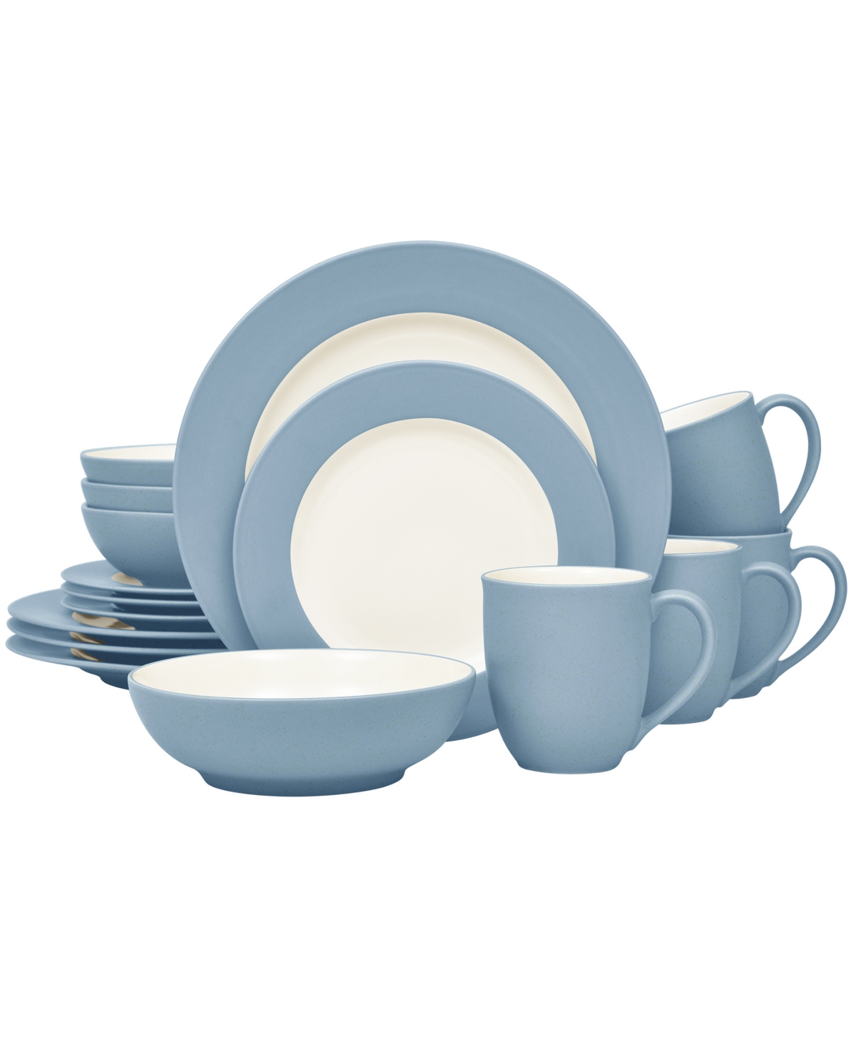 Click here for Noritake Colorwave Rim 16-Pc. Dinnerware Set  Serv... prices