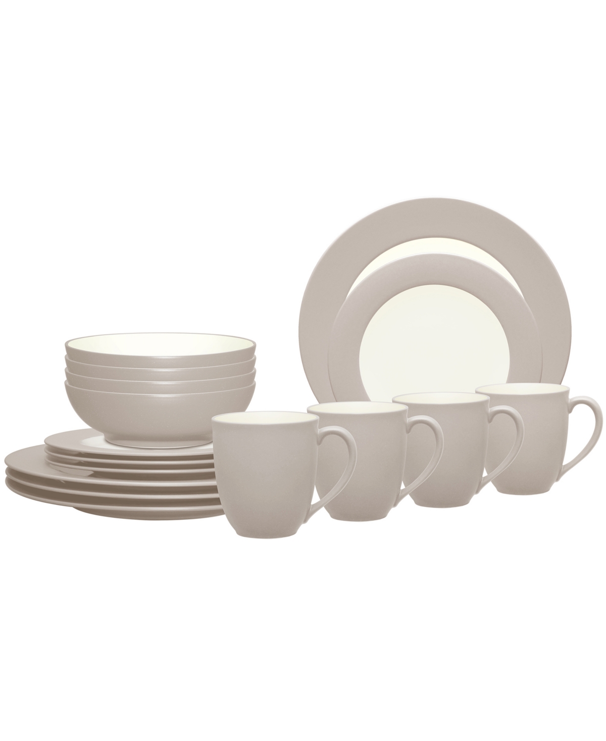 Click here for Noritake Colorwave Rim 16-Pc. Dinnerware Set  Serv... prices