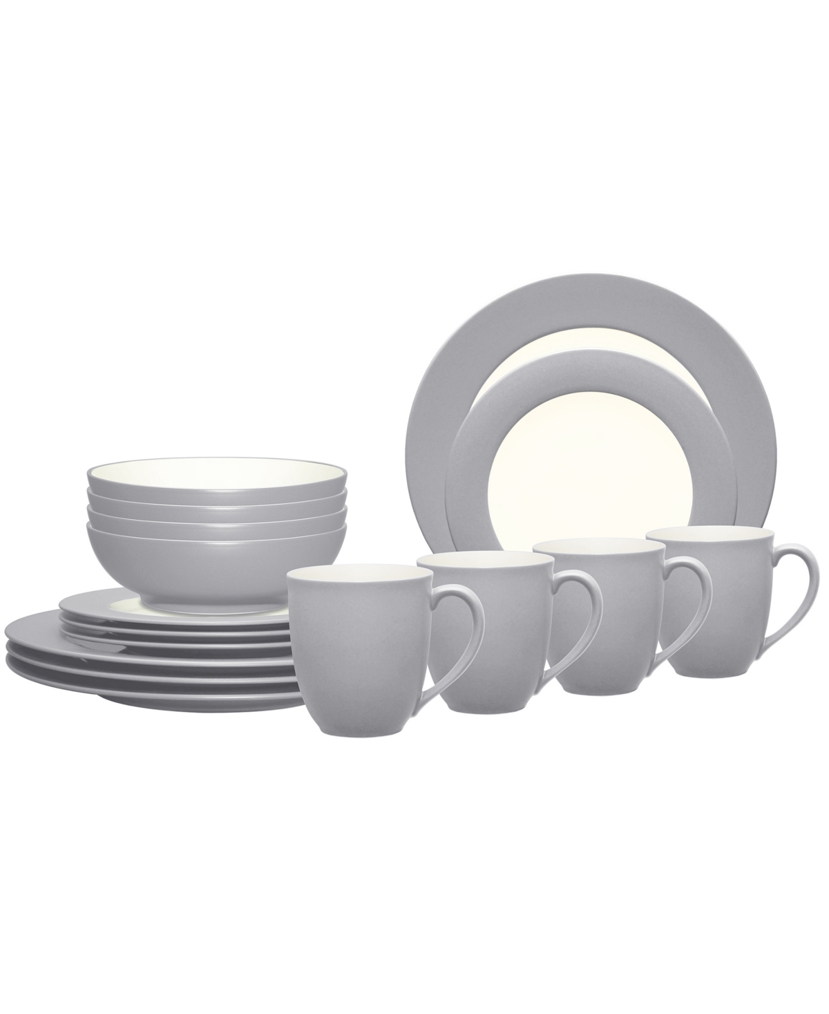 Click here for Noritake Colorwave Rim 16-Pc. Dinnerware Set  Serv... prices