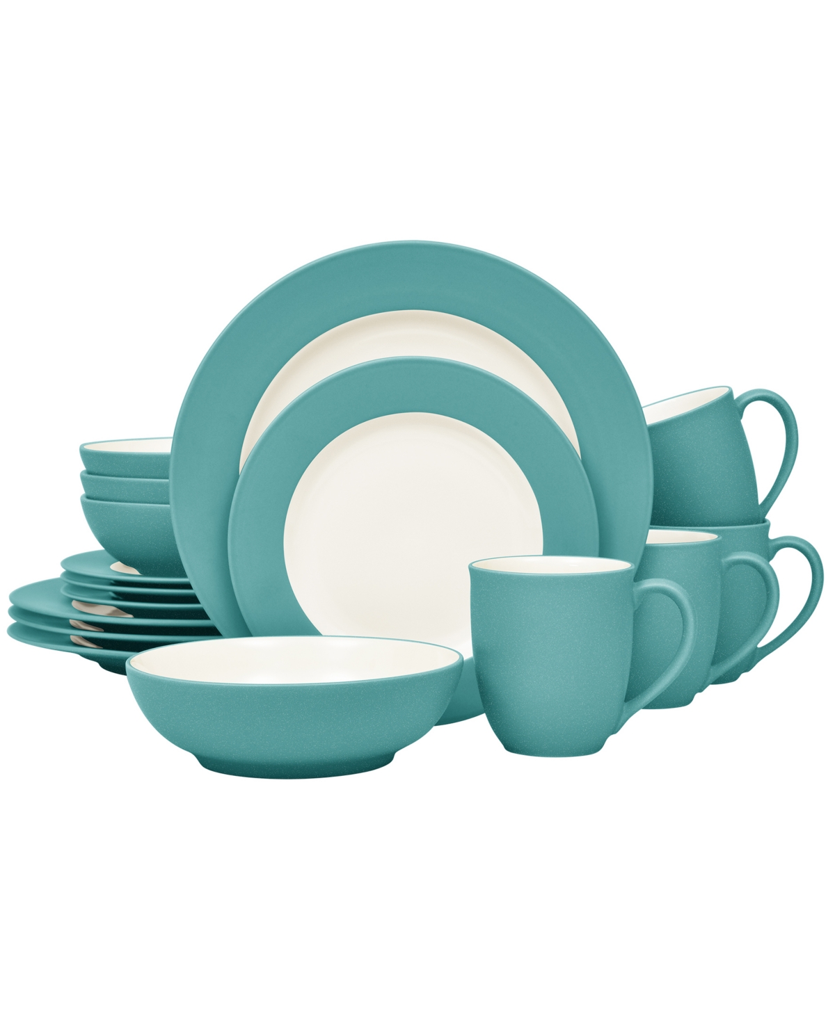 Click here for Noritake Colorwave Rim 16-Pc. Dinnerware Set  Serv... prices