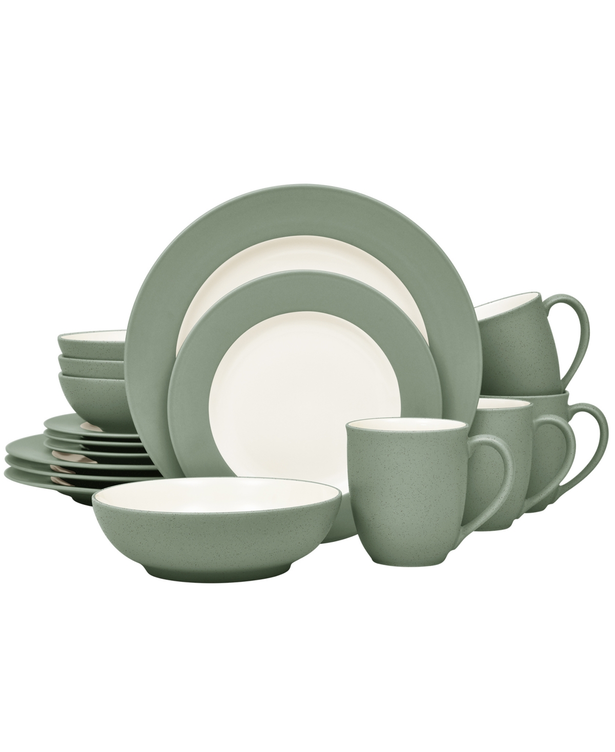 Click here for Noritake Colorwave Rim 16-Pc. Dinnerware Set  Serv... prices