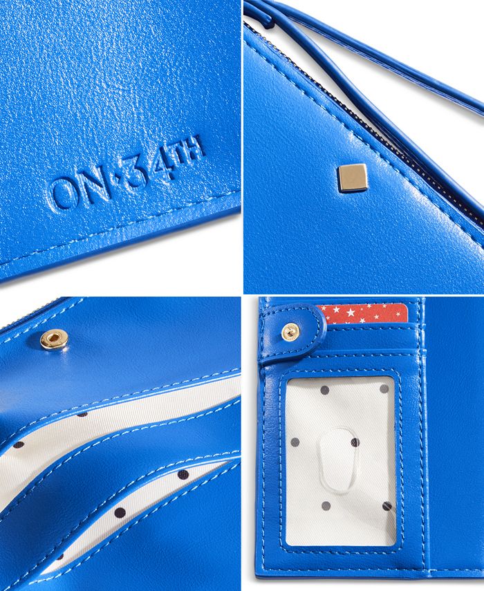 On 34th Angii Wristlet Wallet, Created for Macy's - Macy's