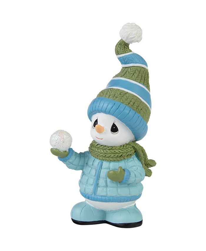 Precious Moments Snow Much Fun Resin Mini Figurine - Macy's