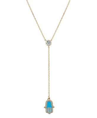 Hamsa necklace macys store