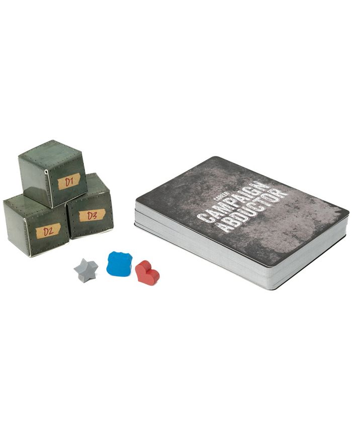 University Games Van Ryder Games Hostage Negotiator Strategy Game ...