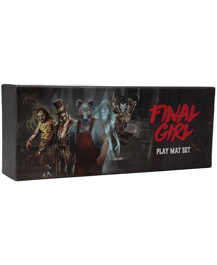 University Games Van Ryder Games Final Girl Play Mat Set - Macy's