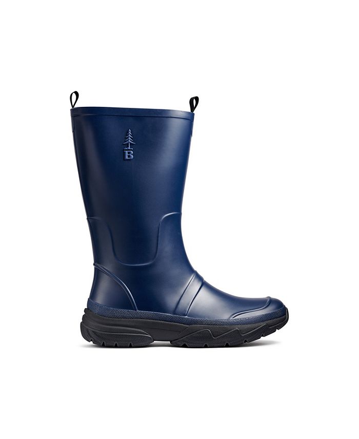BASS OUTDOOR Men's Field Water Resistant Rain Boots - Macy's