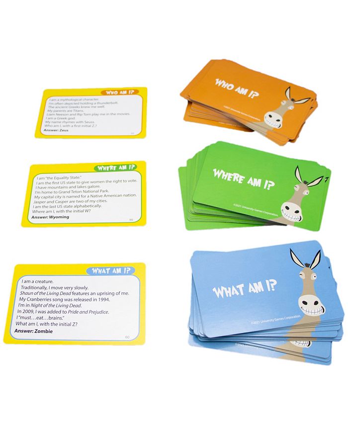 University Games Smart A** 90s Nostalgia Card Game - Macy's