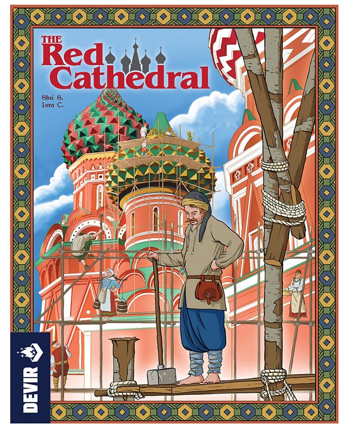 University Games Devir the Red Cathedral Game - Macy's