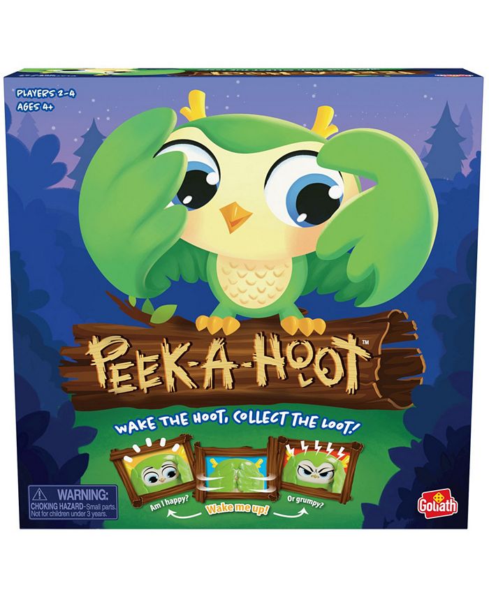 University Games Goliath Peek-A-Hoot Preschool Game - Macy's