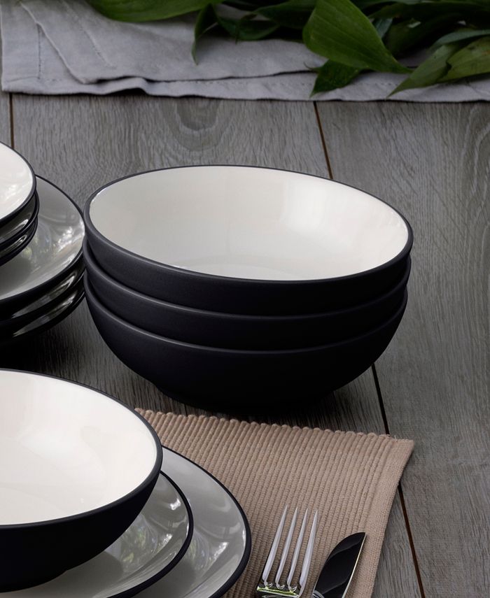 Noritake Colorwave Coupe 16-Pc. Dinnerware Set, Service for 4 - Macy's