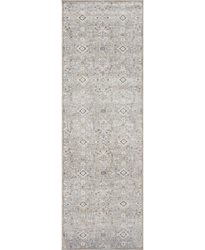 Amber Lewis x Loloi Zuma ZUM-07 2'7" x 7'9" Runner Area Rug - Macy's