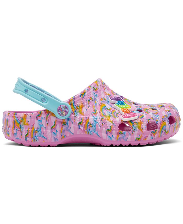 Crocs Women's Lisa Frank Classic Clogs from Finish Line - Macy's