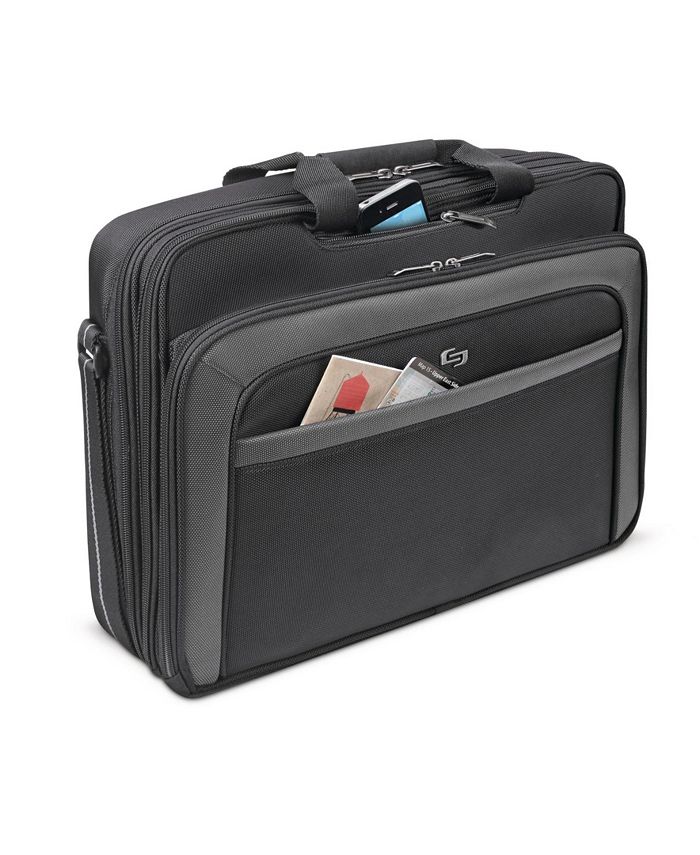 Solo New York Empire 17.3" Briefcase - Macy's