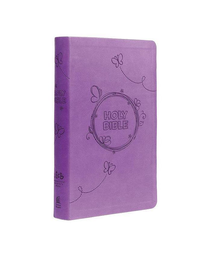Barnes & Noble ICB, Holy Bible, Leathersoft, Purple: International ...