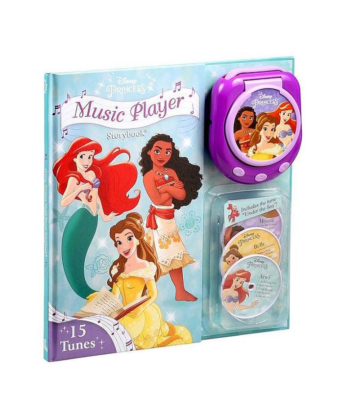 Barnes & Noble Disney Princess Music Player Storybook by Editors of ...