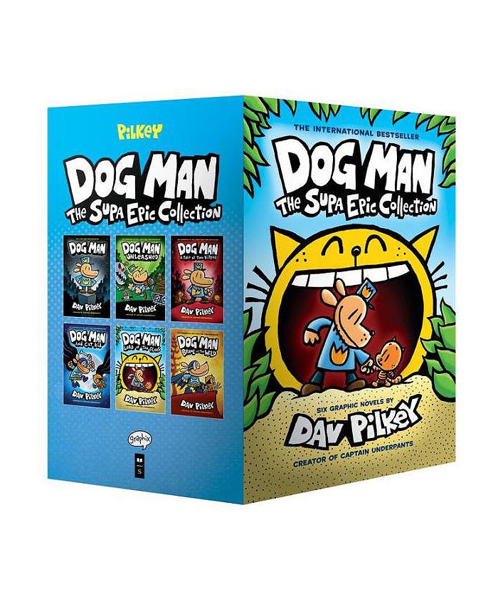 Barnes & Noble Dog Man: The Supa Epic Collection (Dog Man Series #1-6 ...