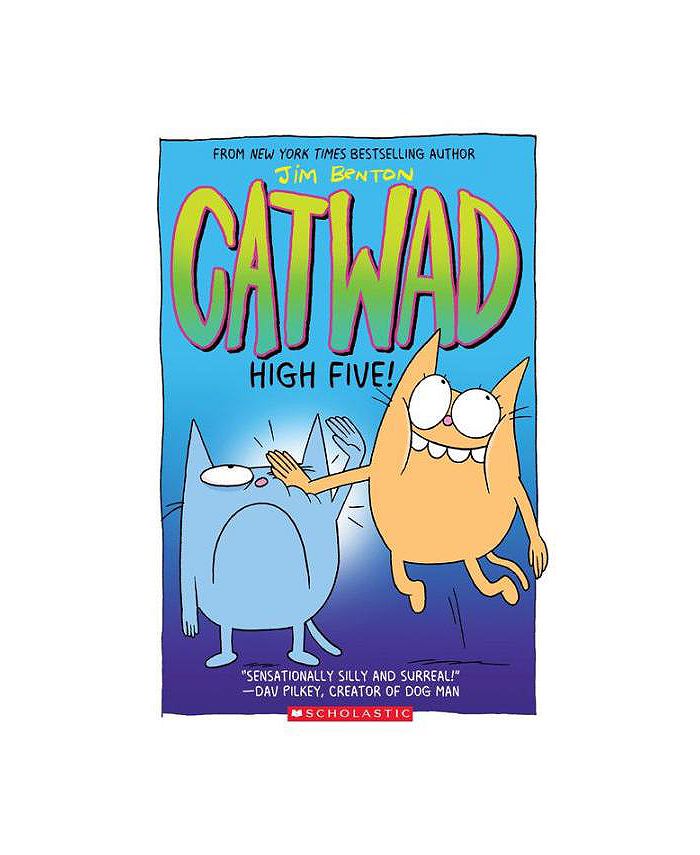 Barnes & Noble High Five! (Catwad Book #5) by Jim Benton - Macy's