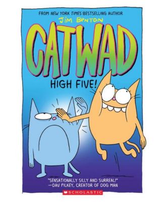 High Five! (Catwad Book #5) by Jim Benton - Macy's