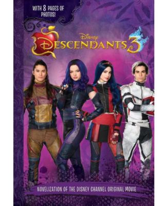 Descendants 3 Junior Novel by Disney Books - Macy's