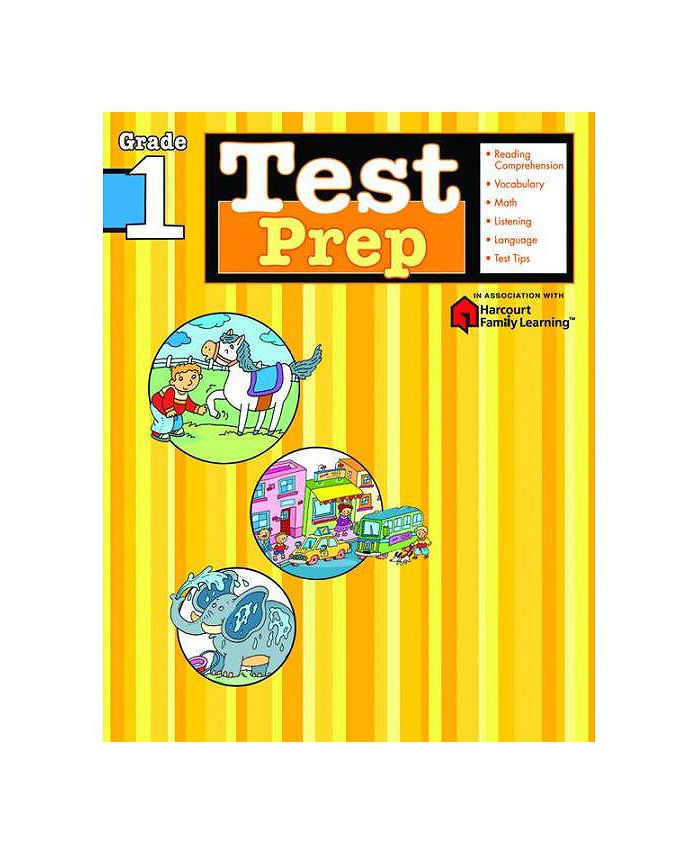 Barnes & Noble Test Prep: Grade 1 (Flash Kids Test Prep Series) by ...