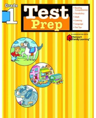 Test Prep: Grade 1 (Flash Kids Test Prep Series) by Flash Kids Editors ...