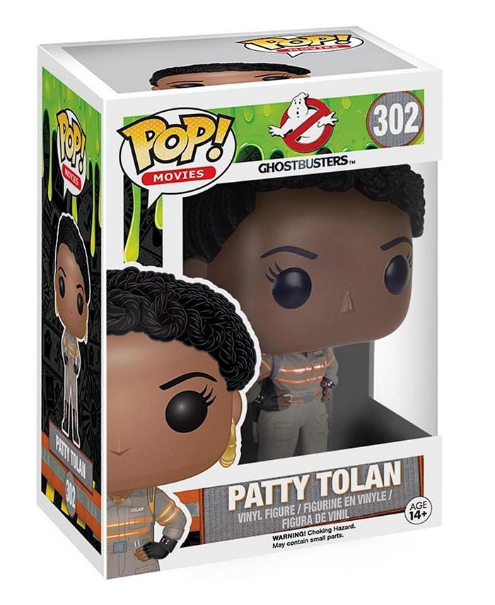 Funko POP! Ghostbusters 2016 Patty Tolan Vinyl Figure - Macy's