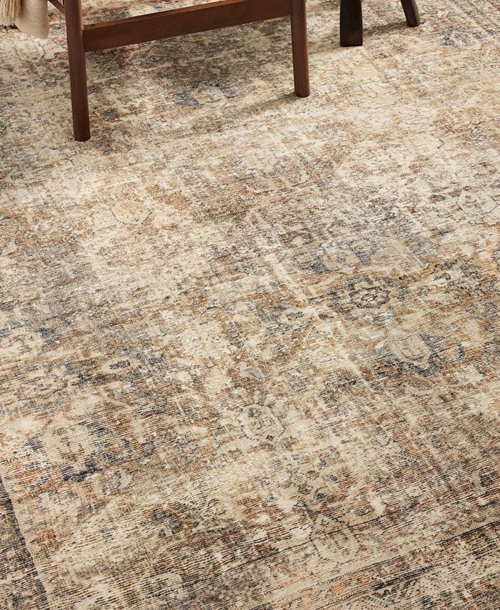 Amber Lewis x Loloi Morgan MOG-01 5' x 7' Area Rug - Macy's